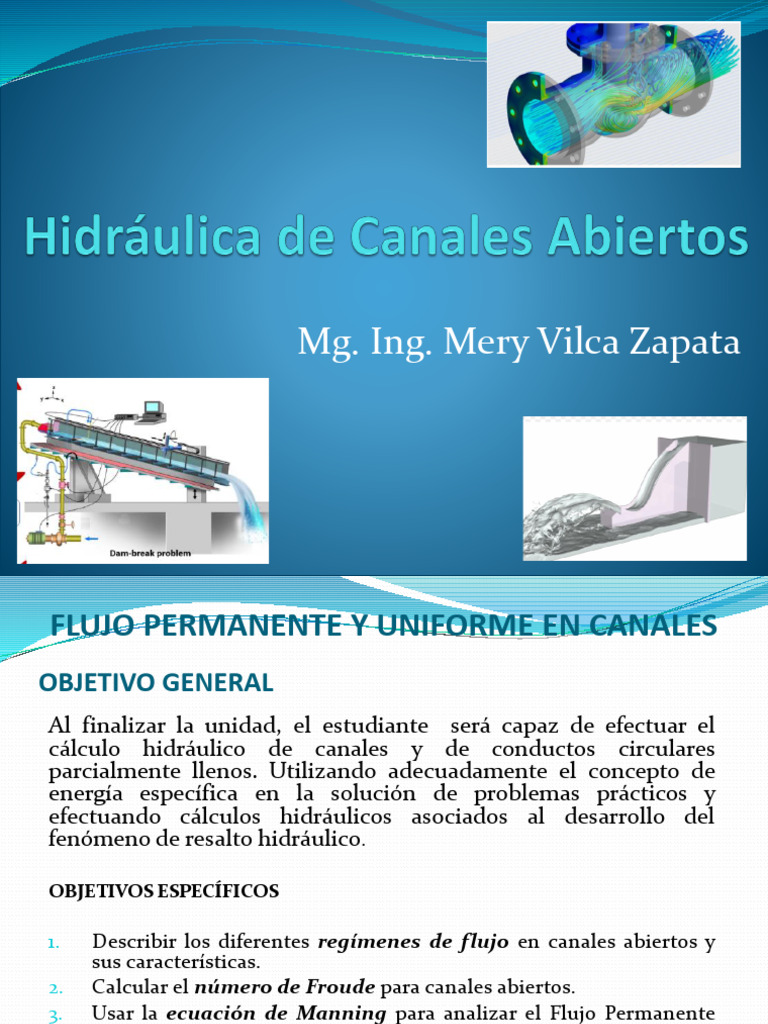 Número de Froude - Ecuación de Manning | PDF | Descarga (hidrología ...