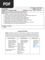 Spanish - Checkpoint A Lesson Plan - Transportation | PDF | Reading ...