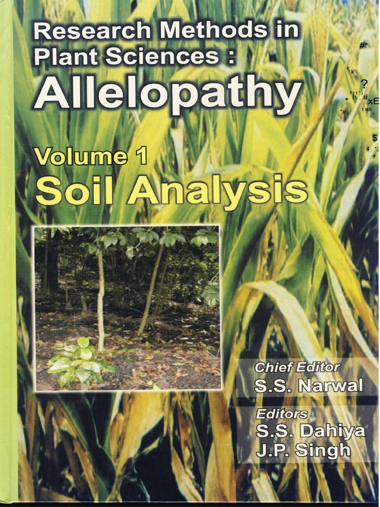 Book Soil Analysis | PDF | Electromagnetic Radiation | Soil