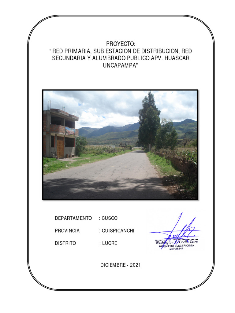 Resumen Ejecutivo | PDF | Electromagnetismo | Edificios y estructuras