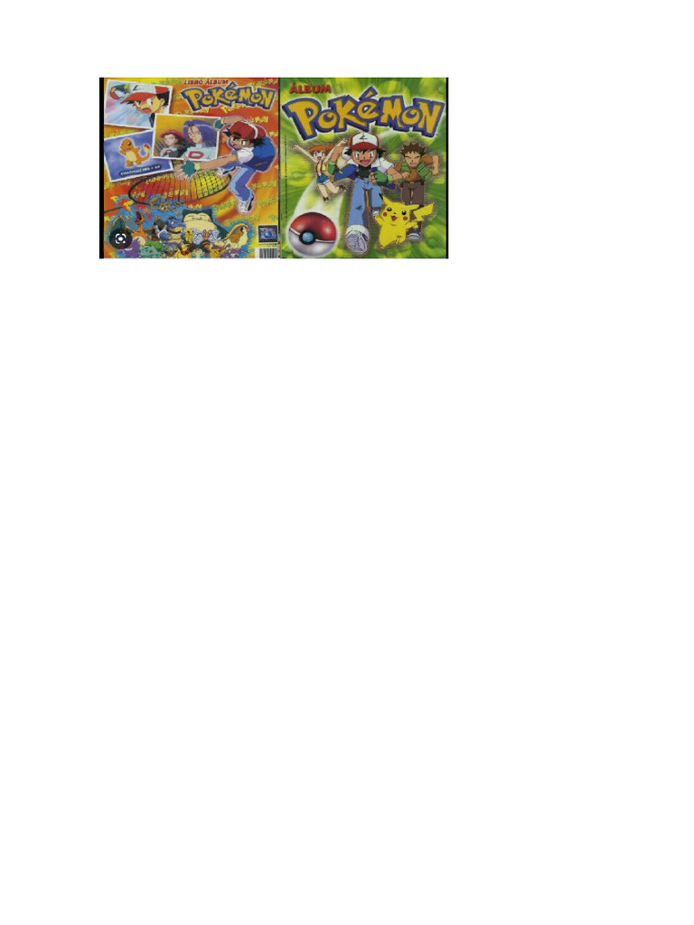Pokemon Album | PDF
