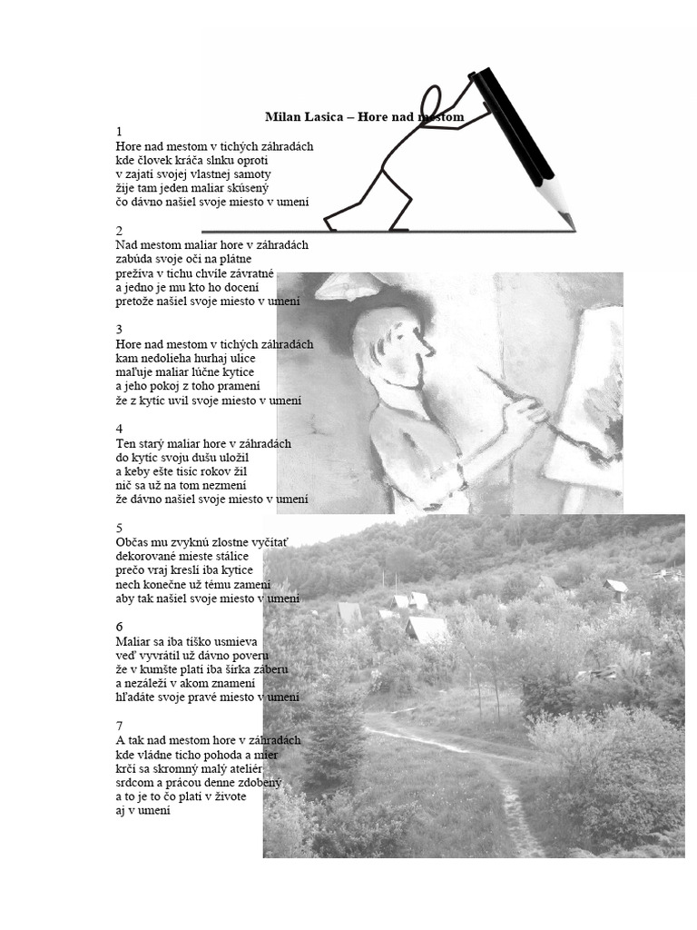 Hviezdoslavov Kubín - Poézia (Milan Lasica) | PDF