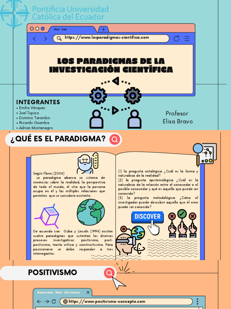 Paradigmas de la Investigación Científica | PDF | Positivismo | Teoría