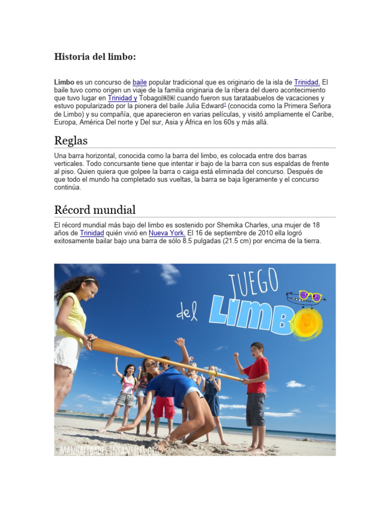 Limbo | PDF | Videojuegos | Juego de azar