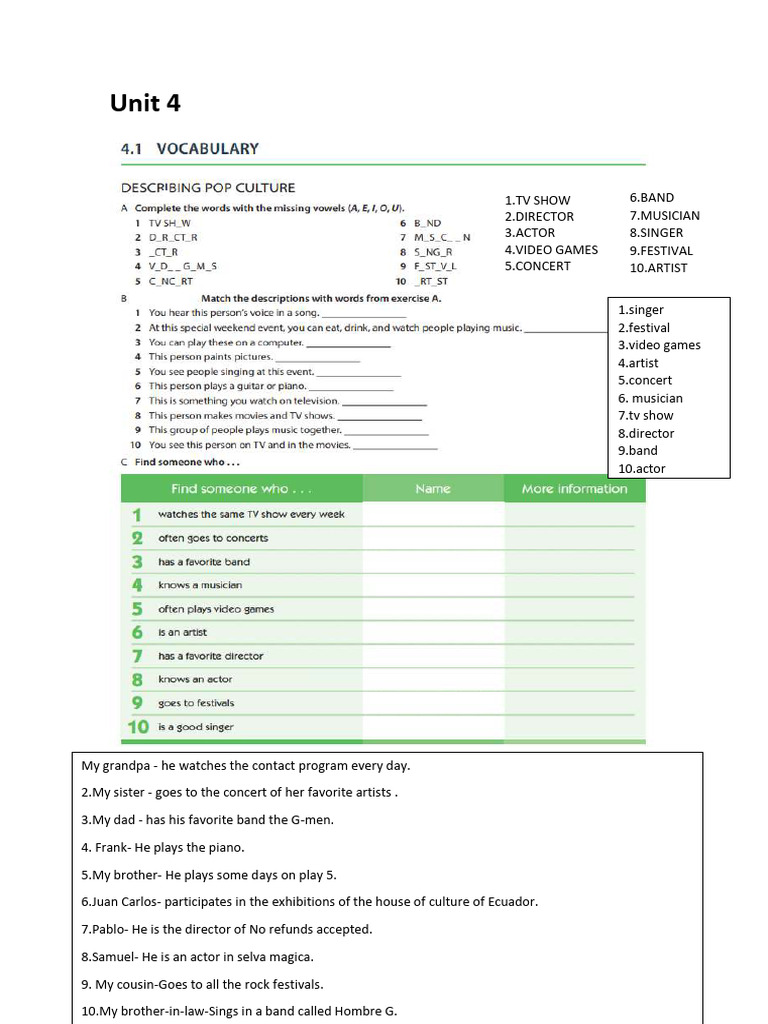 Unit 4 - Task 1.2 | PDF