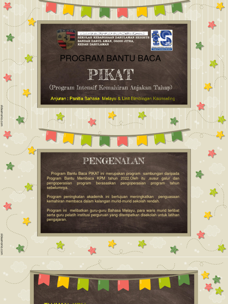 Template Bantu Baca | PDF