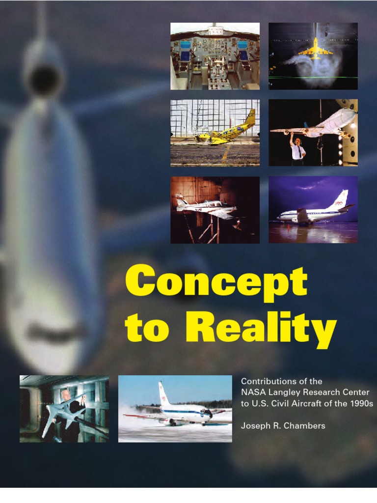 NASA Concept To Reality | PDF | Langley Research Center | Airfoil