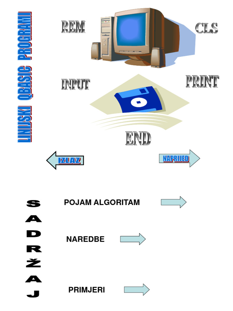 Linijski QBASIC | PDF