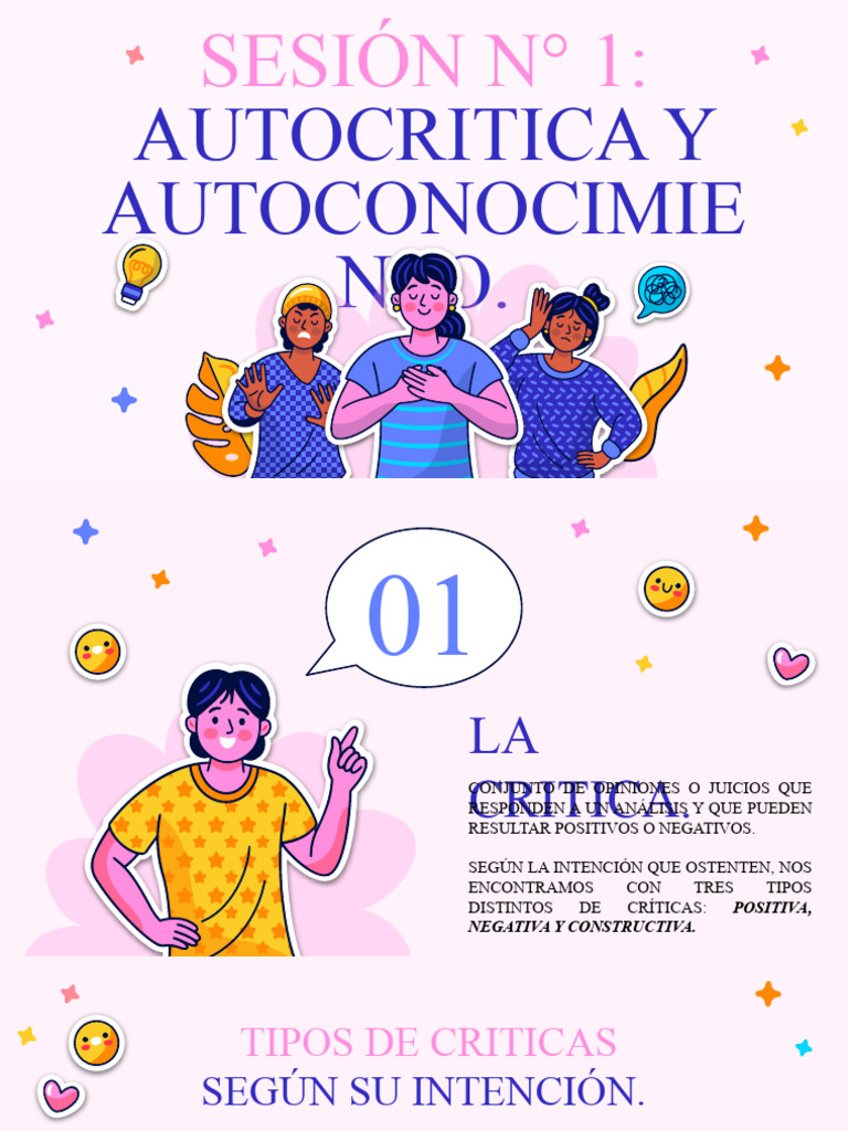 La Autocritica y El Autoconocimiento | PDF | Sicología | Cognición