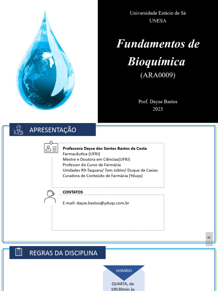 Fundamentos de Bioqu Mica Aula 1 e 2 23.2 | PDF | Biomoléculas | Bioquímica