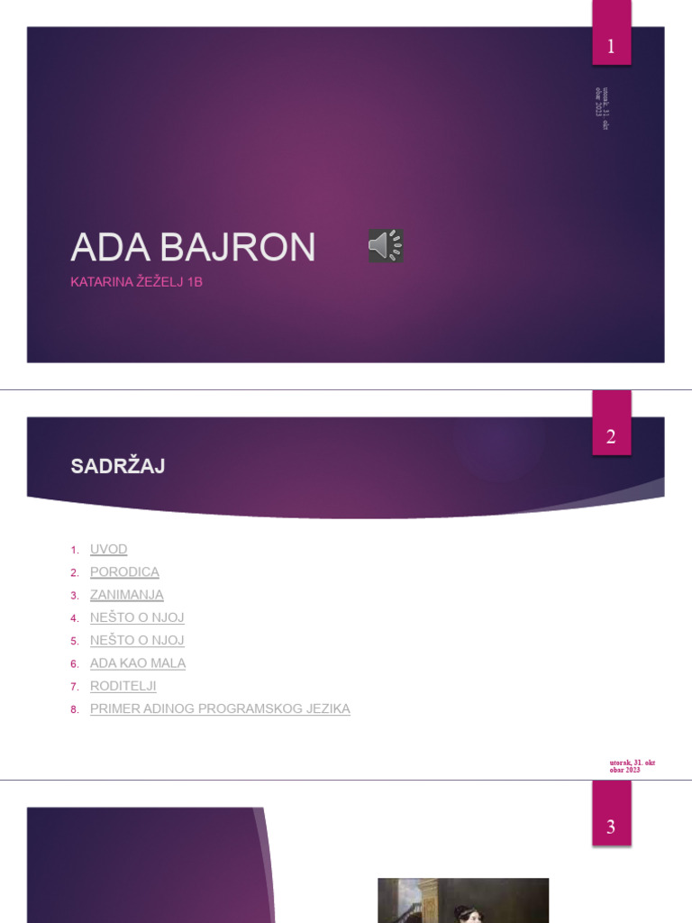 Ada Bajron | PDF