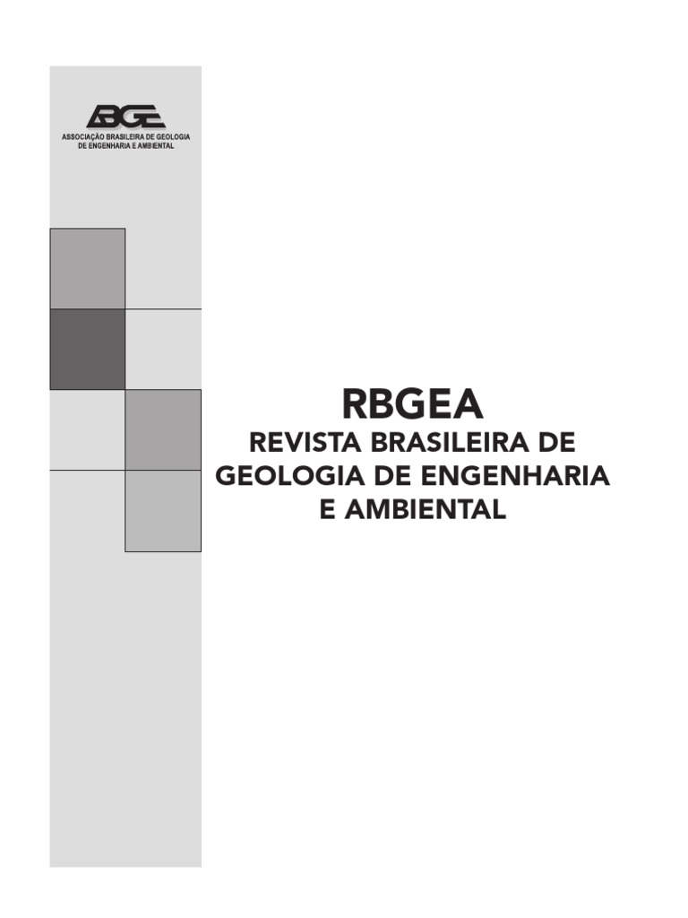 Revista ABGE Agosto 2017 | PDF | Clima temperado | Geociências