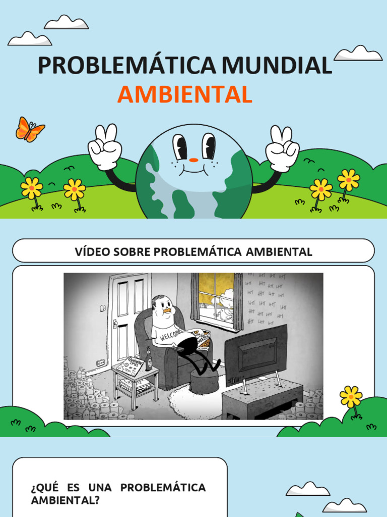 Problemática Ambiental | PDF | Residuos | Contaminación