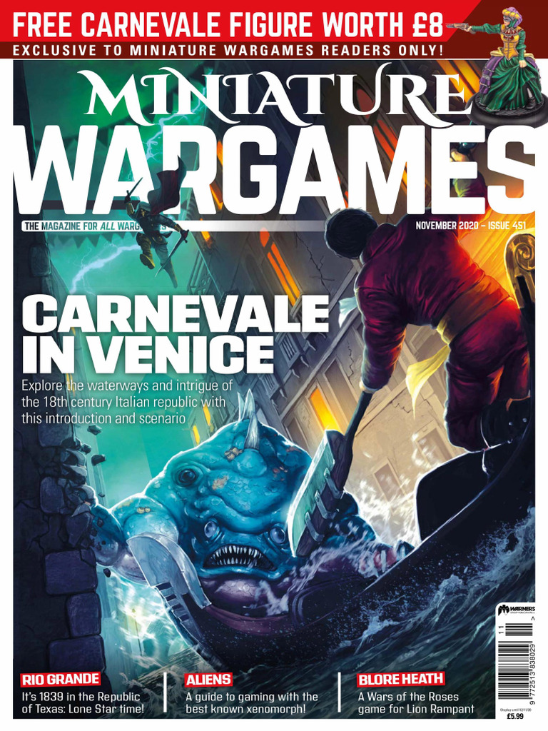 Miniature Wargames November 2020 | PDF | Dungeons & Dragons