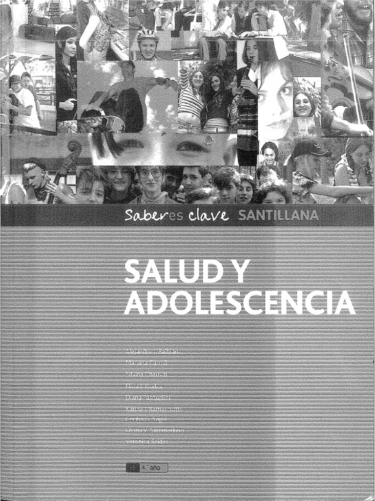 Salud y Adolescencia Santillana | PDF