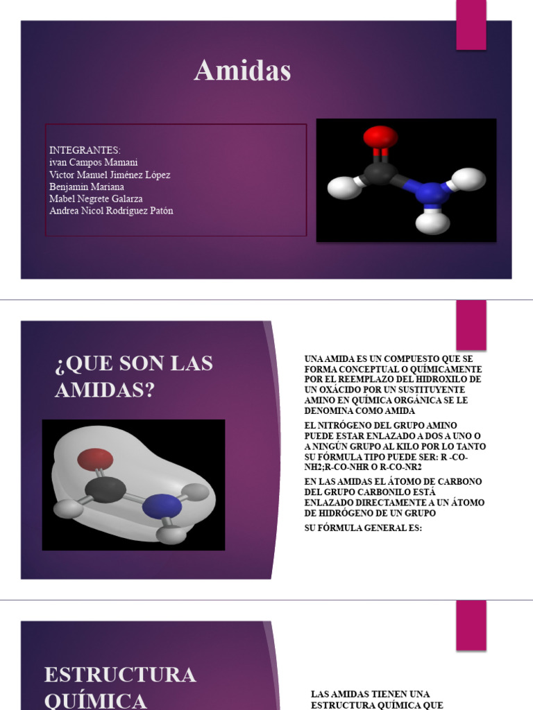 Amida | PDF | Amida | Amina