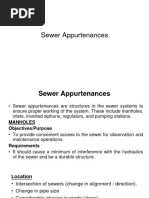 Manhole Invert Design and Installation Guide | PDF | Sanitary Sewer ...