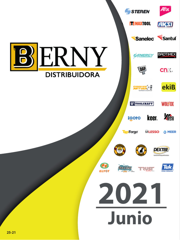 Catalogo Berny | PDF | Sector secundario de la economía | Bienes manufacturados