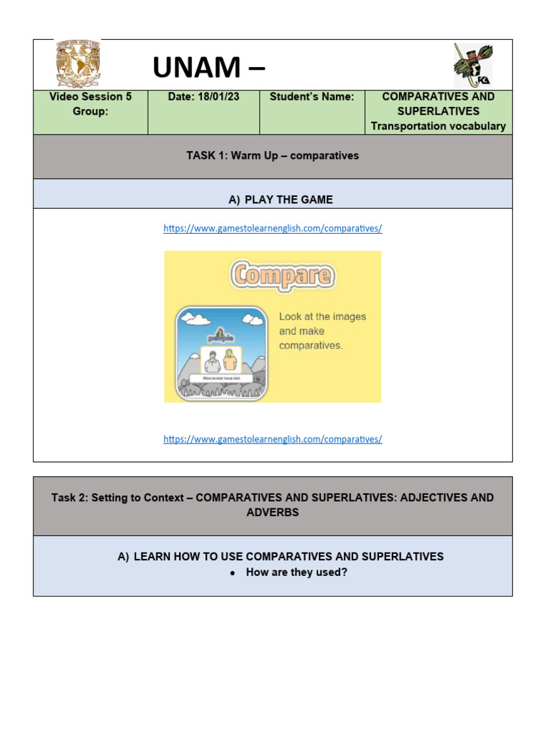 Class5 Level5 | Download Free PDF | Adjective | Adverb