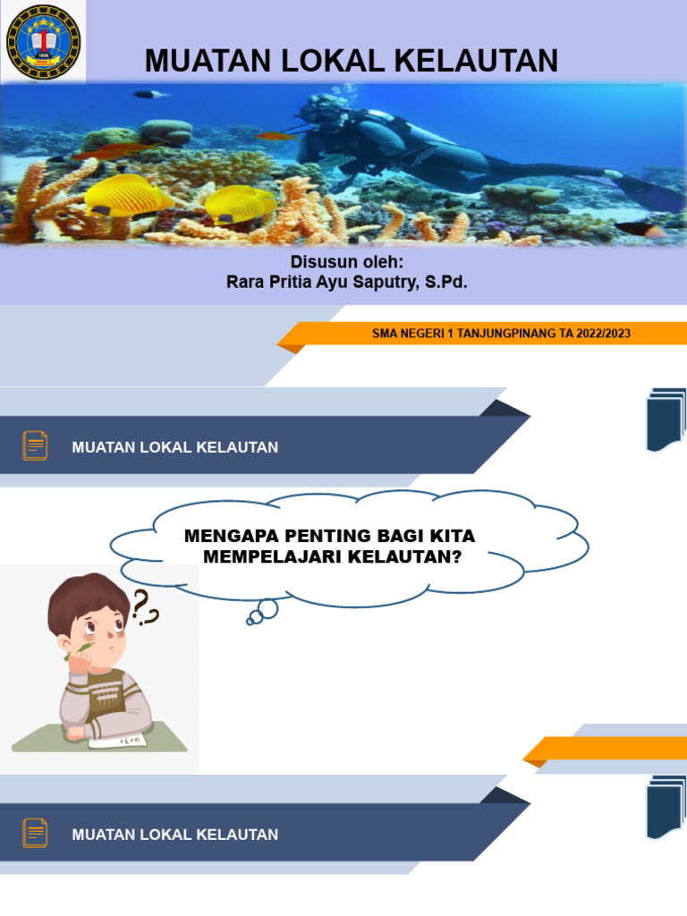 Pentingnya Memahami Kelautan Indonesia | PDF