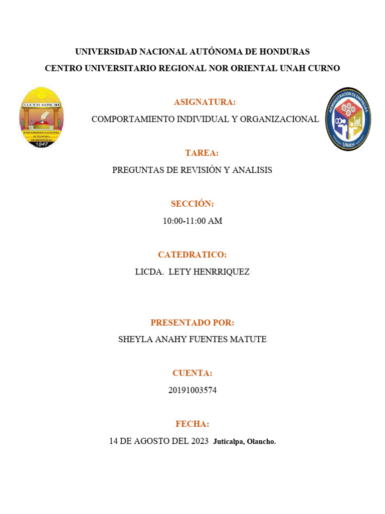 Preguntas de Revisión y Analisis Cap 7 | PDF | Crecimiento personal y ...