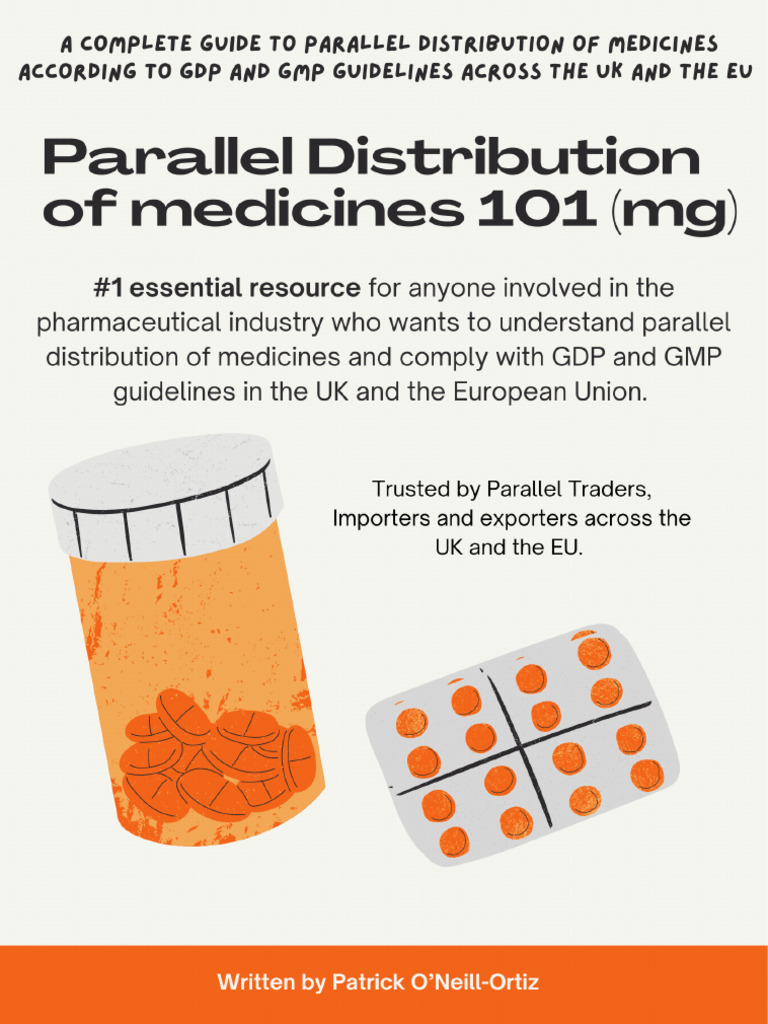 Parallel Distribution & GDP/GMP Guide | PDF | Cost Of Living ...