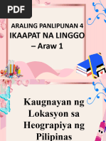 AP4 Q1 Worksheet 4 | PDF