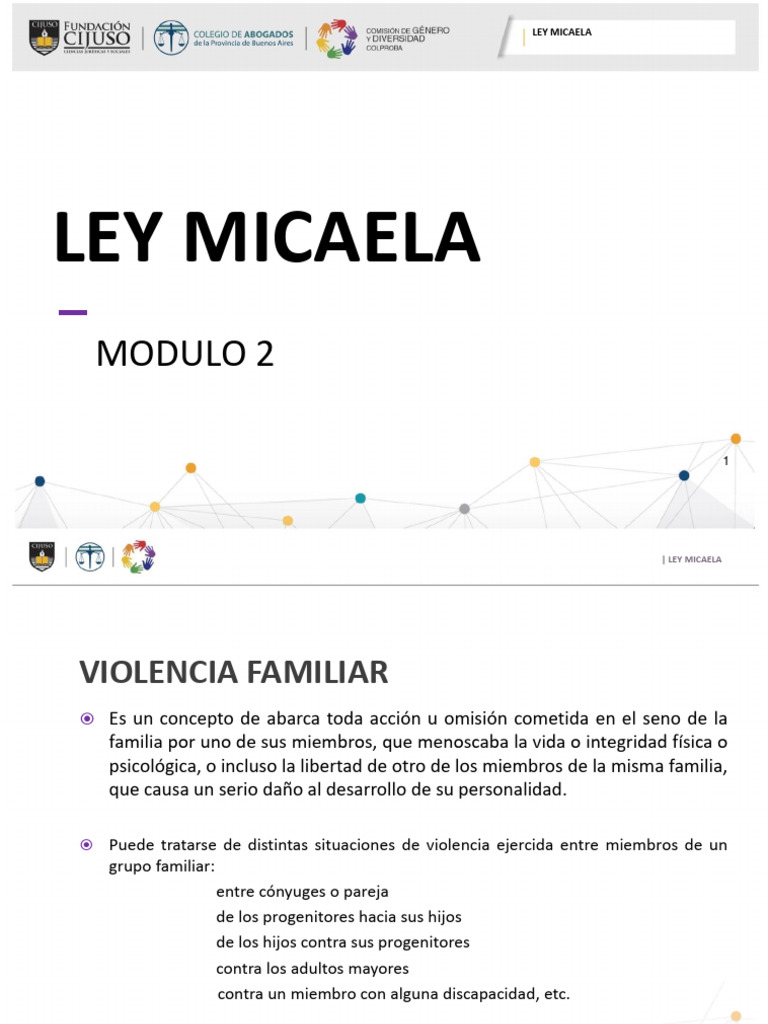 Micaela M2 | PDF | La violencia contra las mujeres | Violencia doméstica