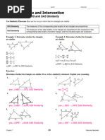 CH 7-Triangles Assignment | PDF | Triangle | Geometric Shapes