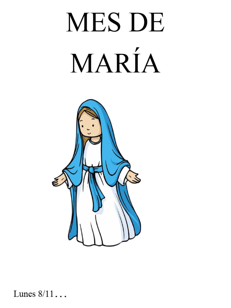 Mes de María | Descargar gratis PDF | María, madre de Jesús