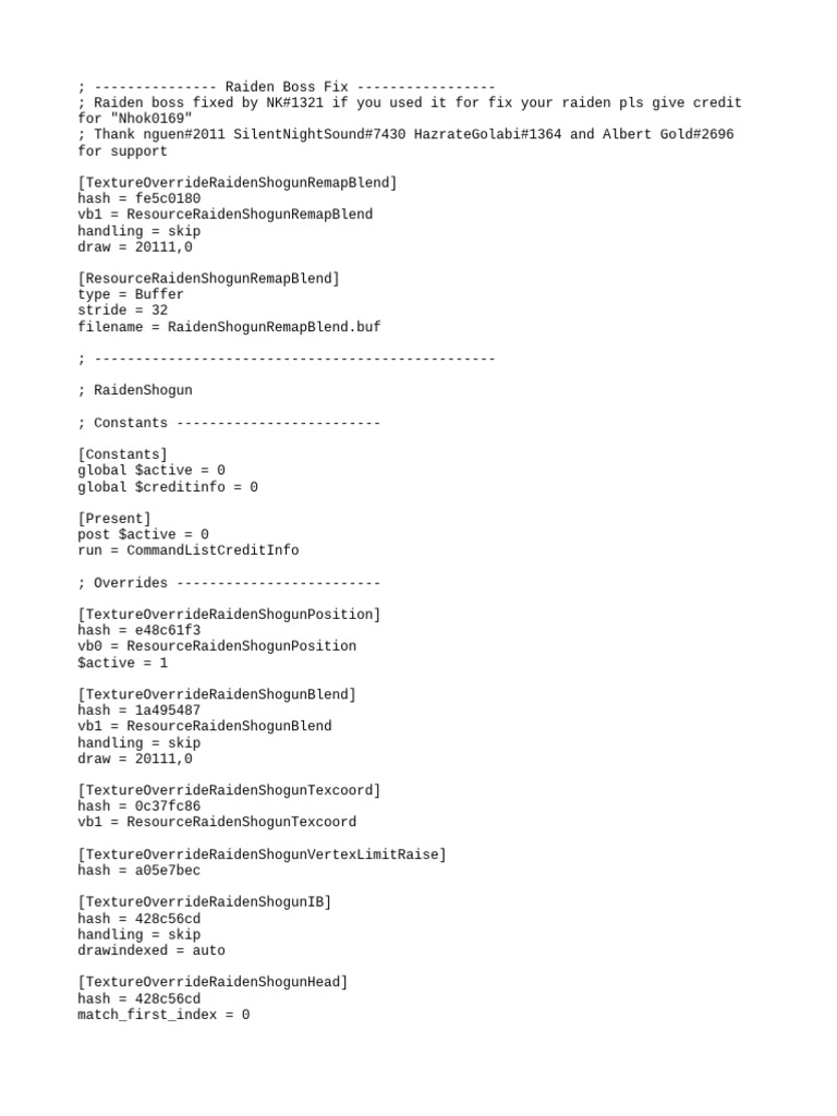 DISABLED BackupRaidenShogun | PDF