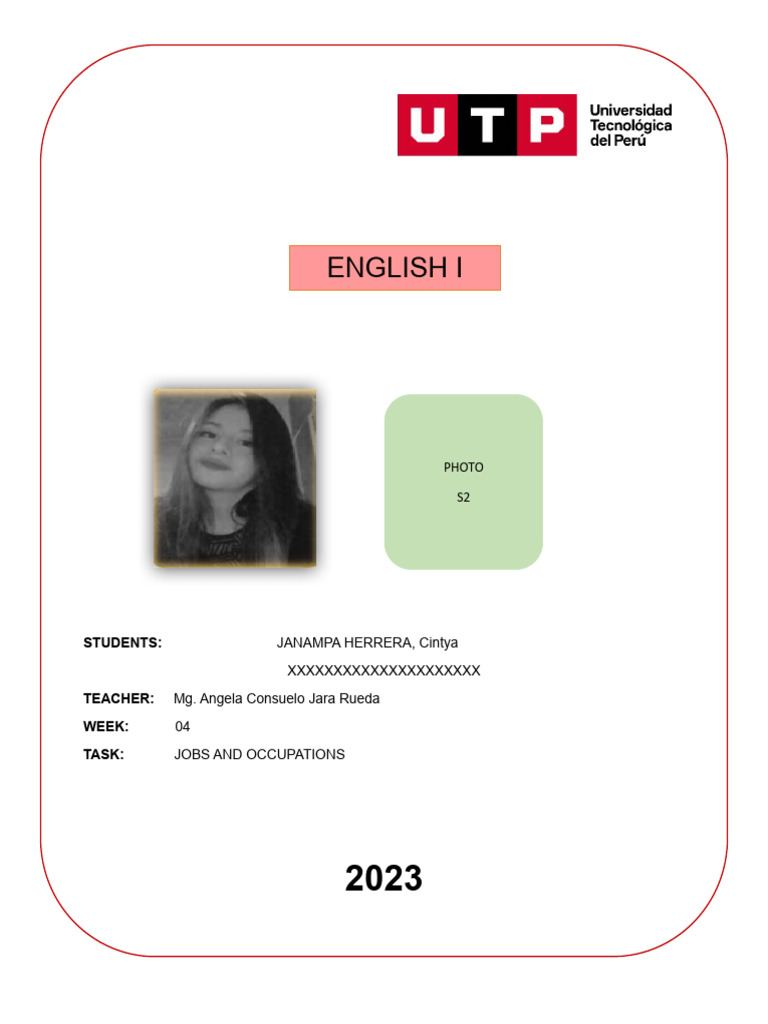 TASK 04 - Assignment - Jobs and Occupations | PDF