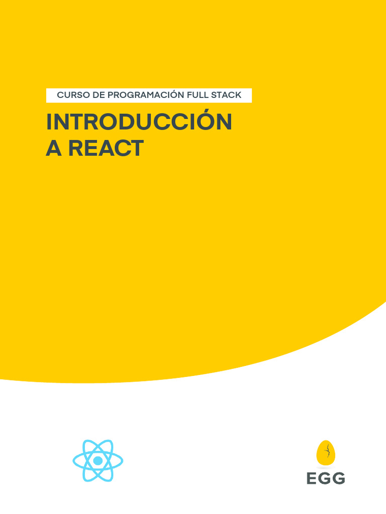Guía React | Descargar gratis PDF | Redes | Internet y web