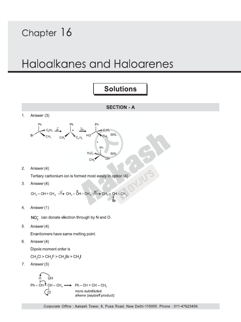 CLS MED 22 23 XIII Che Package 3 Level 1 Chapter 16 | PDF