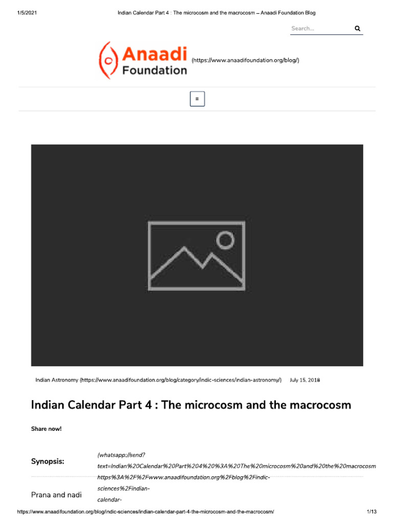 Indian Astronomy Part 4 - Anandi Foundation | PDF