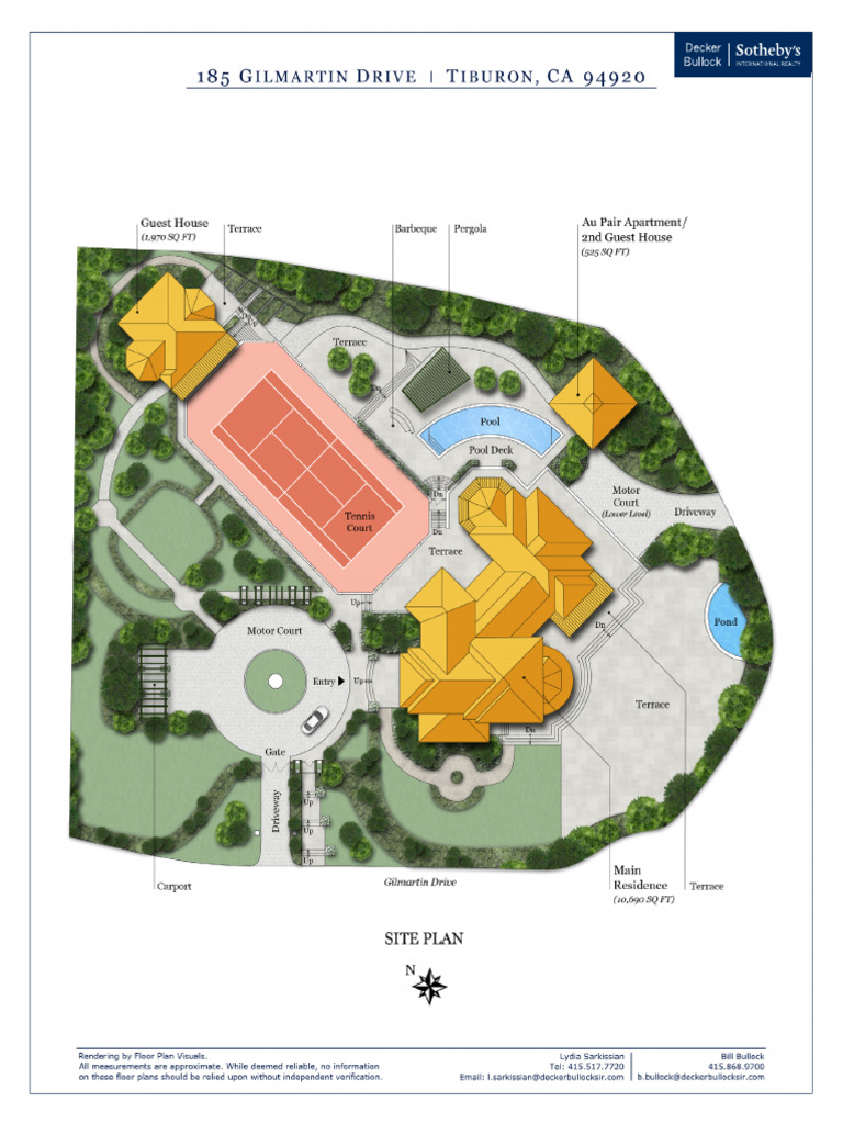 185 Gilmartin Floor Plans | PDF