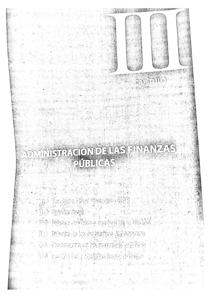 Cap3 Memorias de La Economía Boliviana | PDF