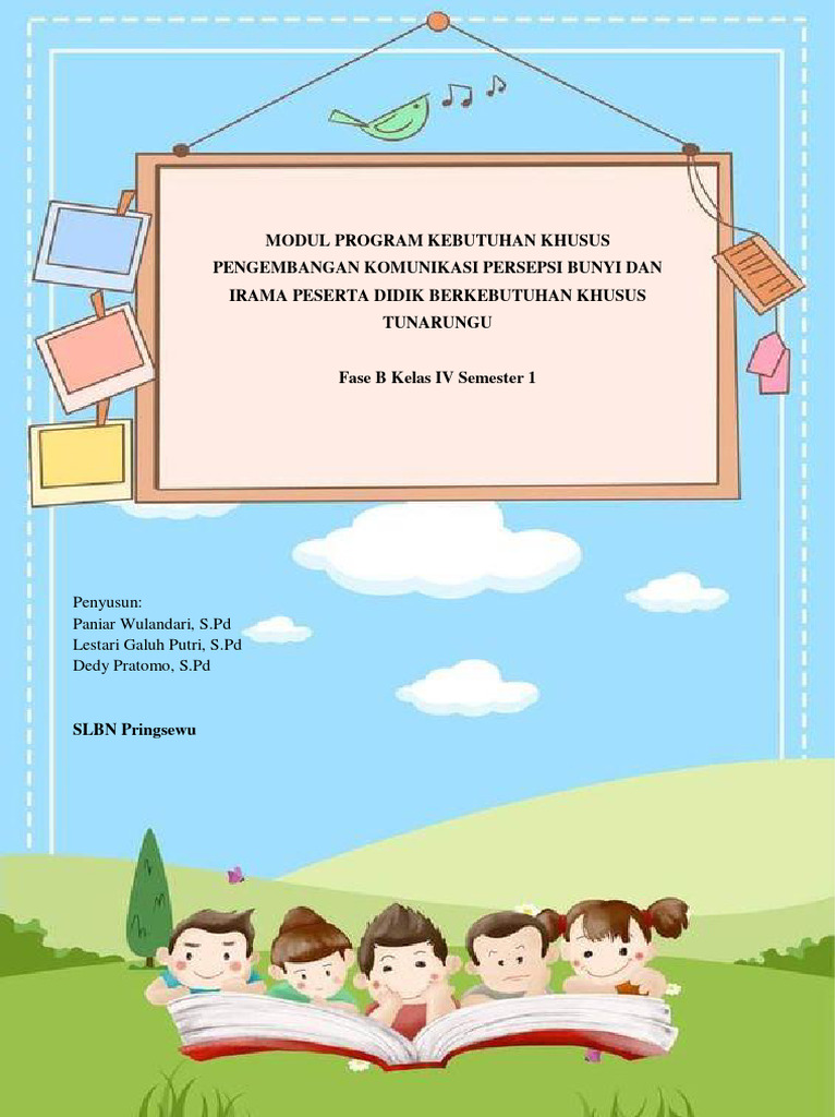 Modul Progsus Tunarungu | PDF