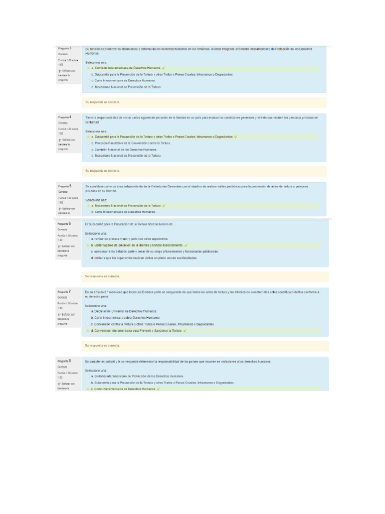 Prevencion de La Tortura Mod 2 | PDF