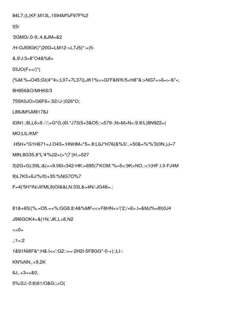 JEPC Cheat Sheet 2 | PDF
