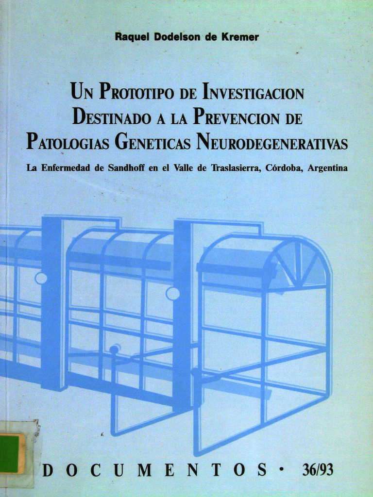 La Enfermedad de Sandhoff en El Valle de Traslasierra Córdoba ...