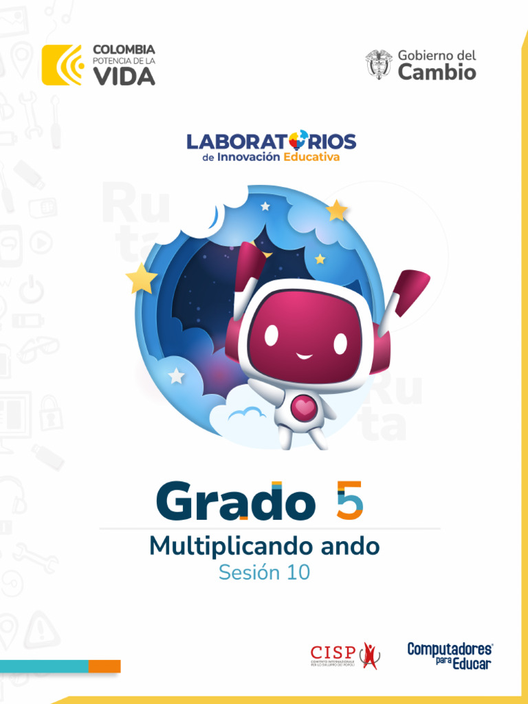 Ruta 5. Sesión 10. Multiplicando Ando | PDF | Impresión 3d | Informática