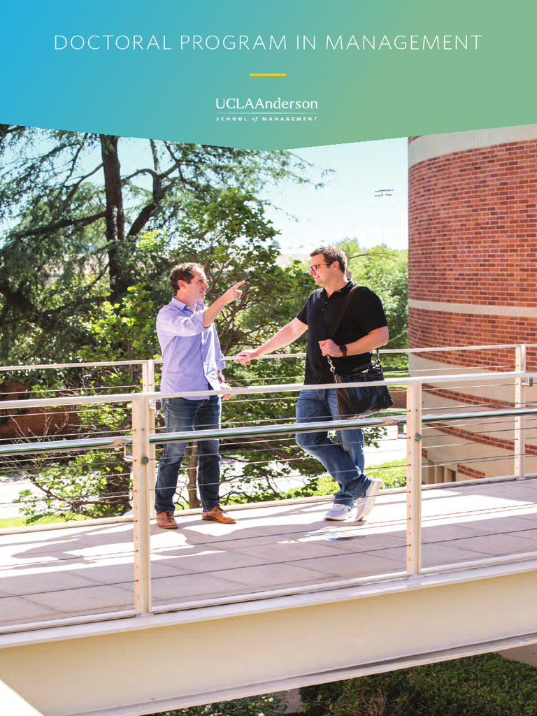 2018PhD Program Brochure | PDF | University And College Admission ...