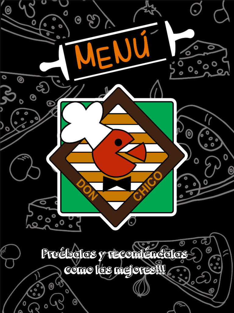 Don Chicos Pizza Menu | PDF