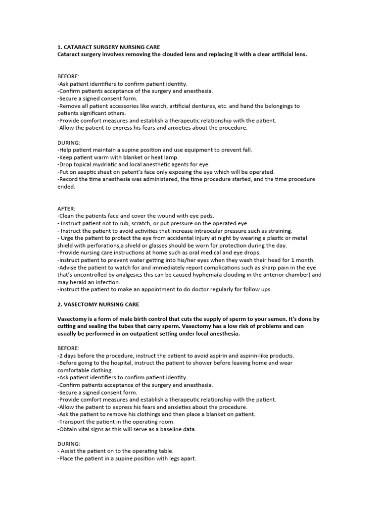 Opd Procedures | PDF | Surgery | Patient