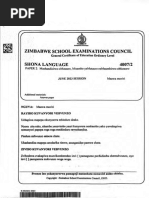 Ongorora Nzira Dzacho | PDF