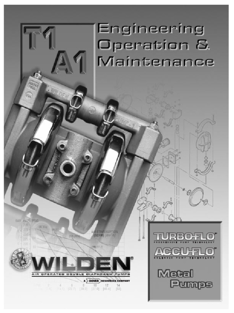 Manual - de - Bombas Wilden | PDF | Pump | Valve
