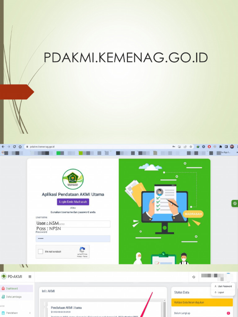 PENGISIAN PDAKMI 2023 Rev 2 | PDF