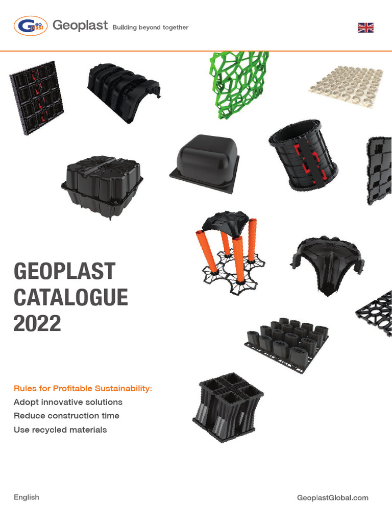 Geoplast Catalogue 2022 English | PDF | Concrete | Basement