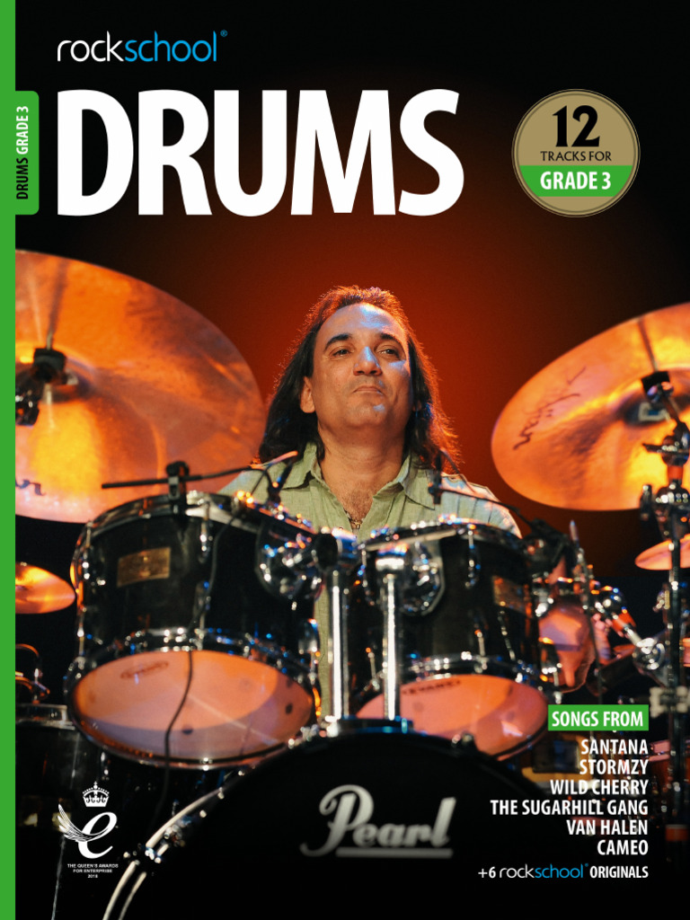Rock School Drums Grade 3 | PDF | Performing Arts
